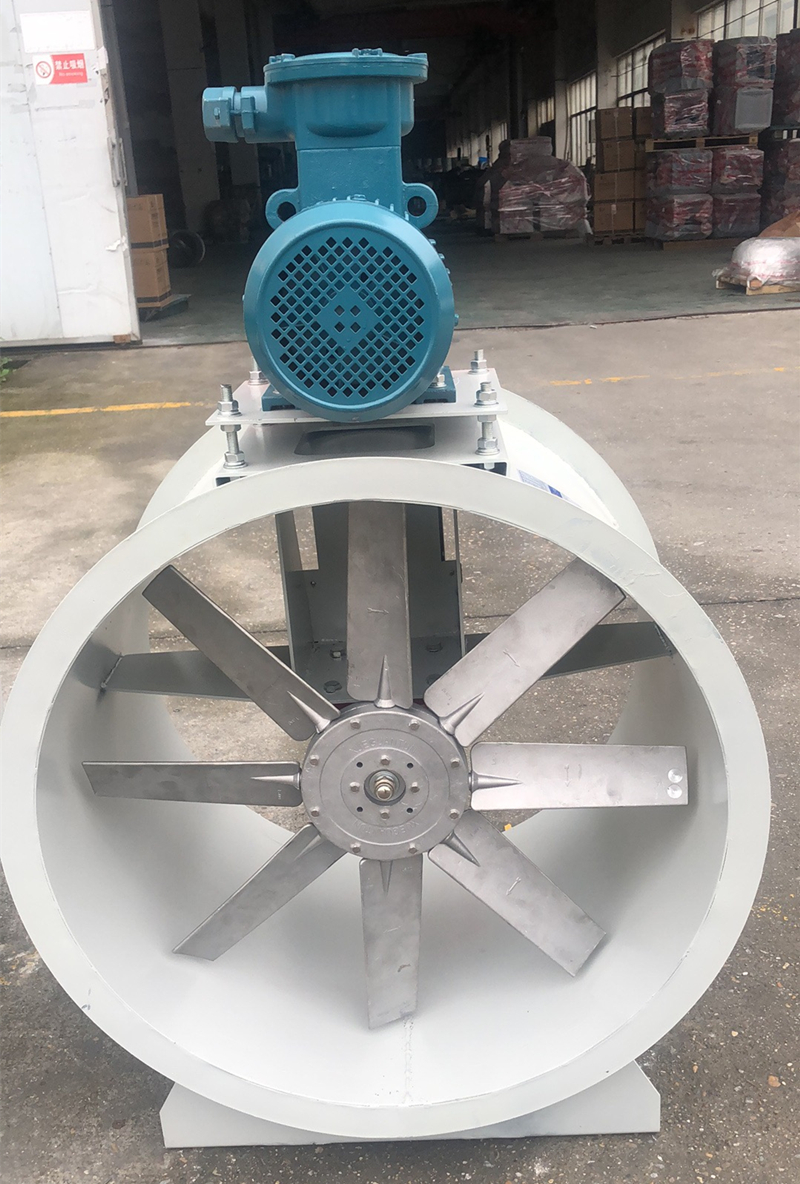 KT40电机外置式轴流风机 KT30工业管道式抽风机 皮带传动国标电机-阿里巴巴