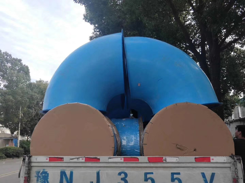 防腐防爆轴流风机BFT35-11-2.8阻燃玻璃钢通风机 带证书出风弯管-阿里巴巴