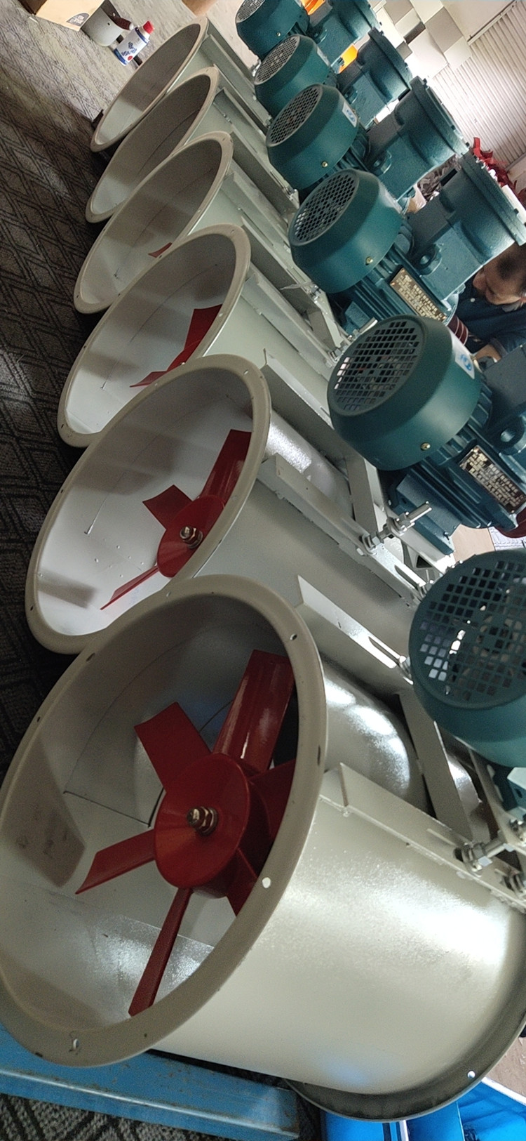 KT40电机外置式轴流风机 KT30工业管道式抽风机 皮带传动国标电机-阿里巴巴