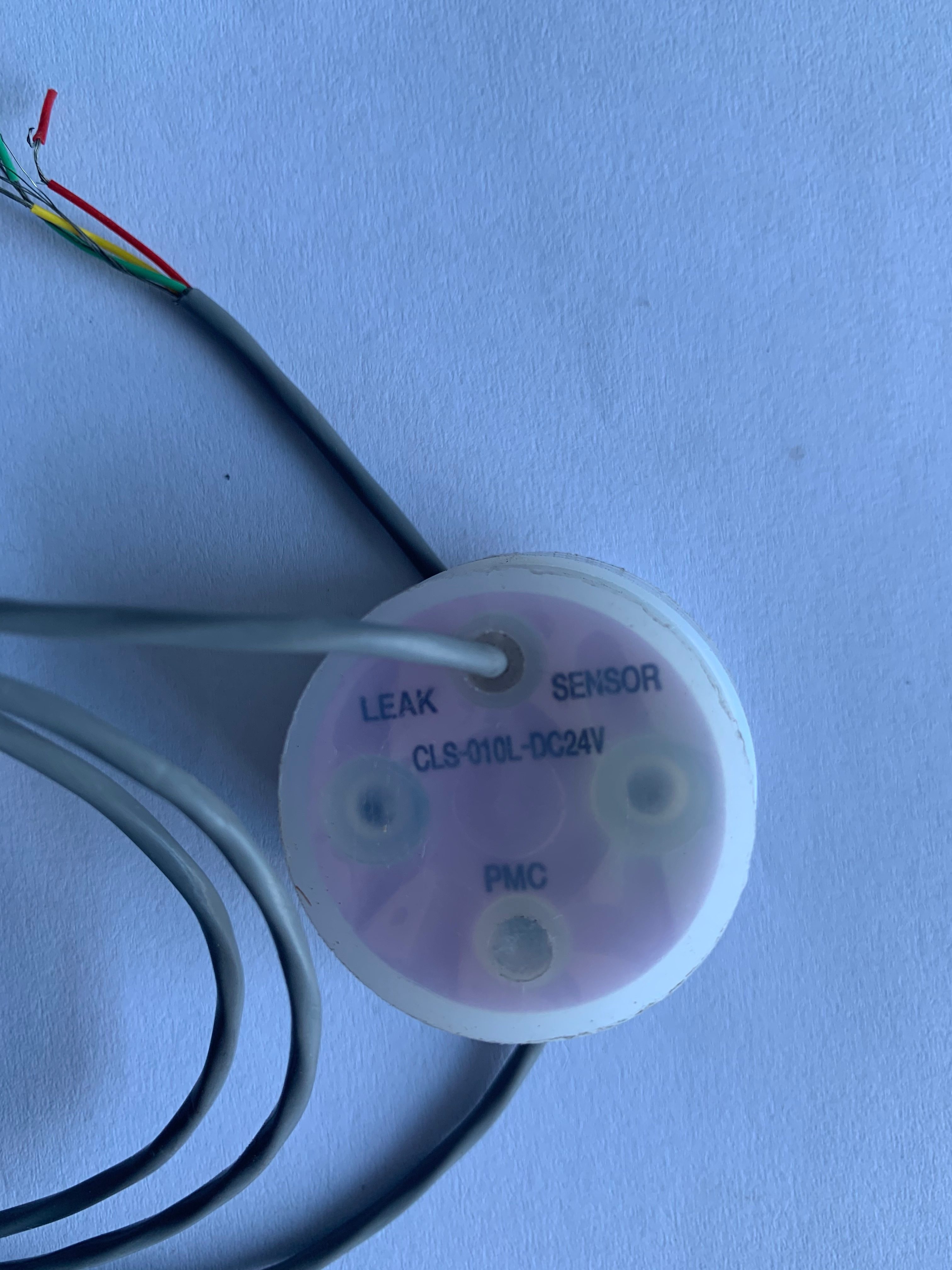PMC漏液传感器LEAK SENSOR CLS-010L-DC24V PFA药液用 2手的