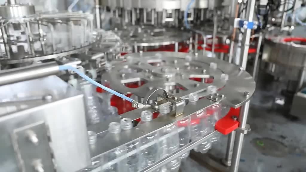 High Speed 3 In 1 Csd Carbonated Beverage Bottling Machine Soda Sparkling Water Soft Drinks ...