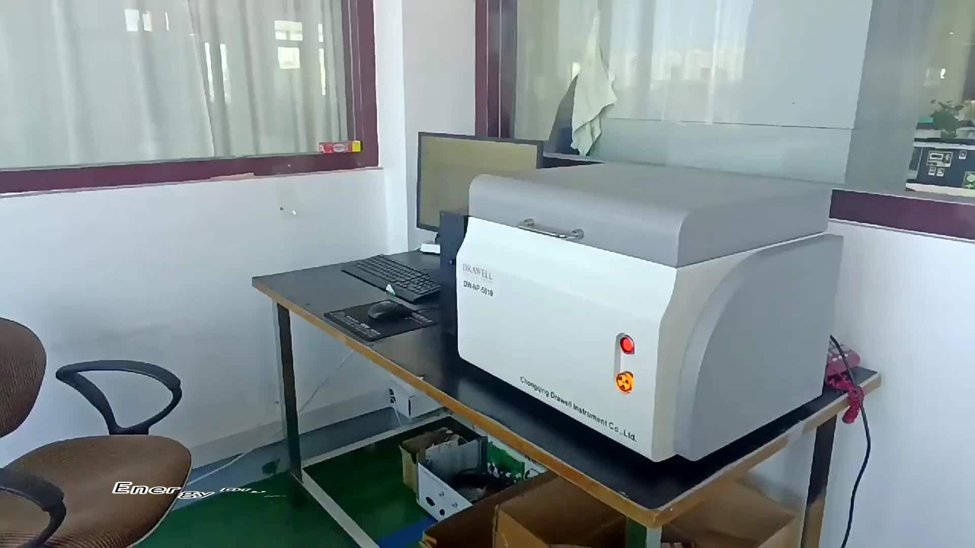 Np-5010 Energy Dispersion Desktop Xrf Machine X-ray Fluorescence ...