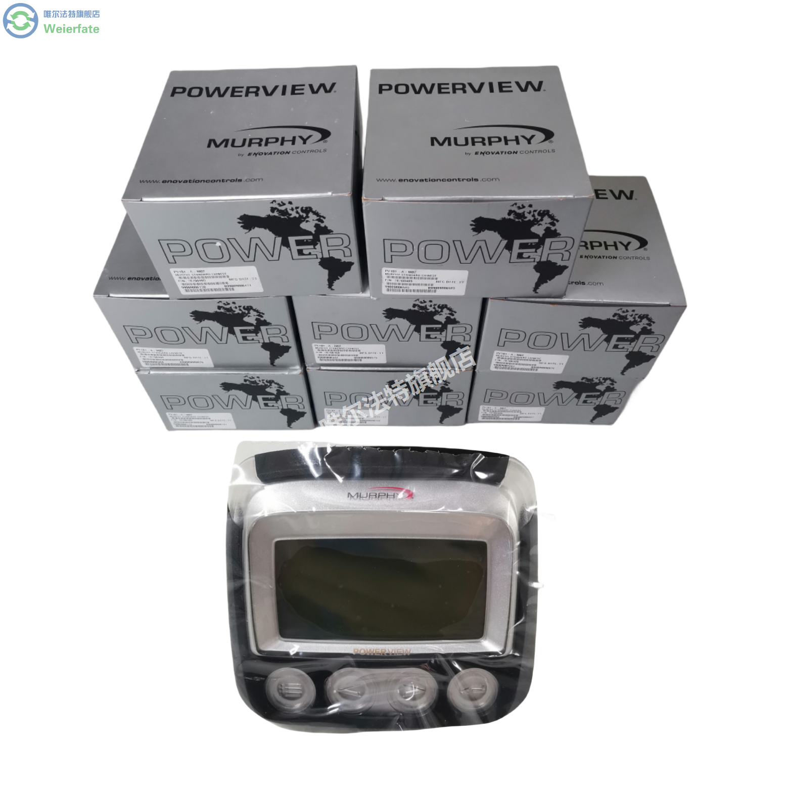 Murphy PV101-A-M02，工业显示仪的新宠儿？🤔-发电机组零部件-淘宝好物网