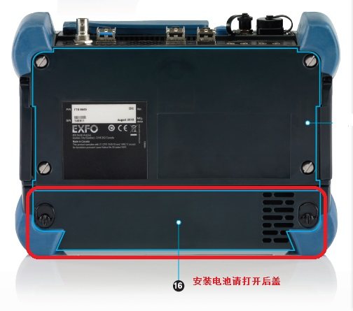 EXFO OTDR FTB-1V2平台 720C 730C 735C 750C 电池 - Beijing W&F Technology Co.,LTD