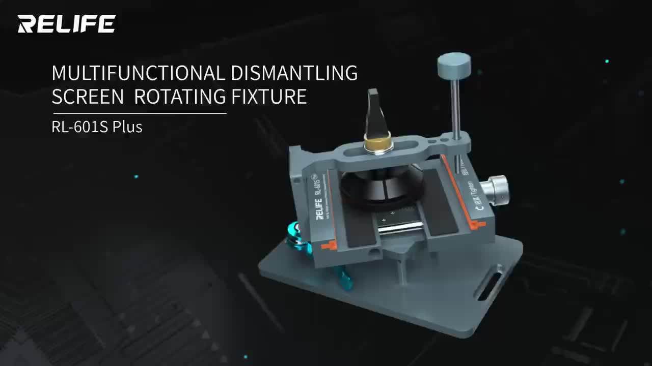 Relife Rl-601s Plus 2 In 1 Disassembly Tools Lcd Screen Separator ...