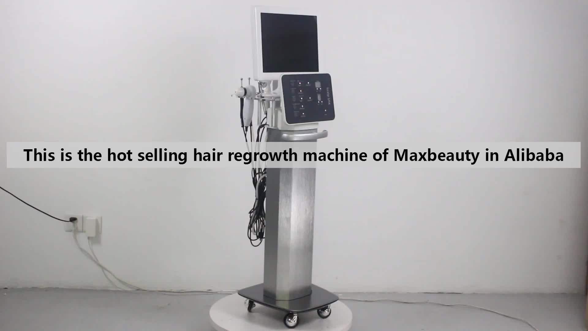 Hair Analyzer Analysis Scalp Care Machine For Men And Women Lllt Hair ...