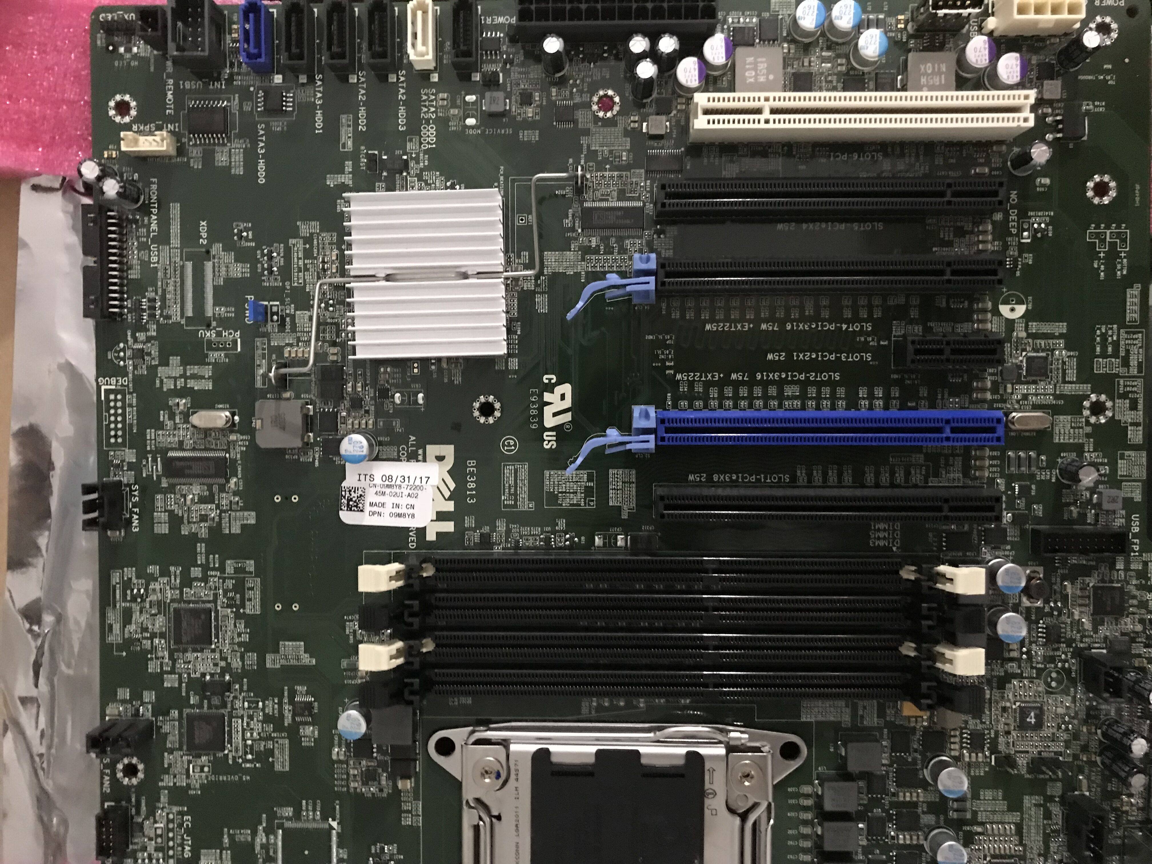 DELL戴尔 Precision T7820工作站主板：专业级性能，你的生产力神器！🚀-主板-淘宝百科网