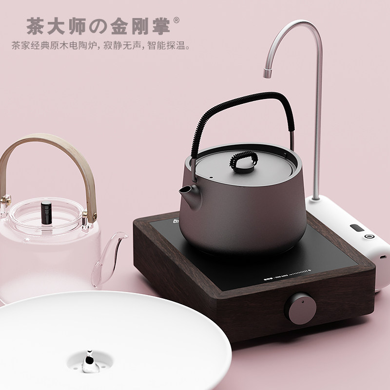 [USD 154.49] Tea Master Diamond Palm Electric Pottery Tea Stove ...