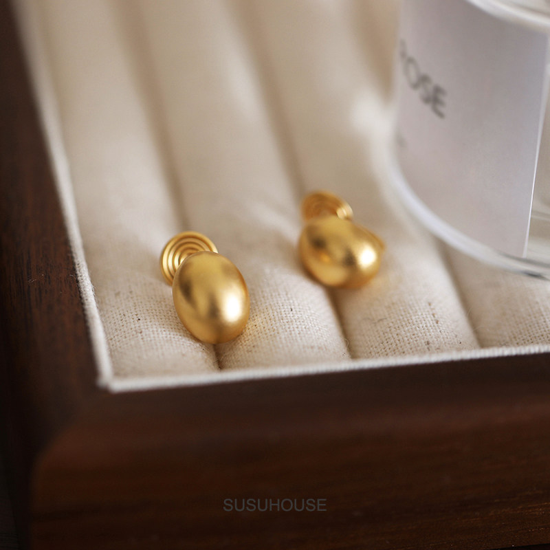 Autumn essentials | Matte bean ear clips make you the center of attention 👑