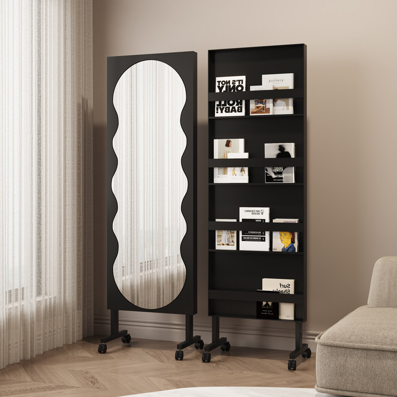 Jiuyi design full-length mirror + magazine stand = second-hand gallery ...