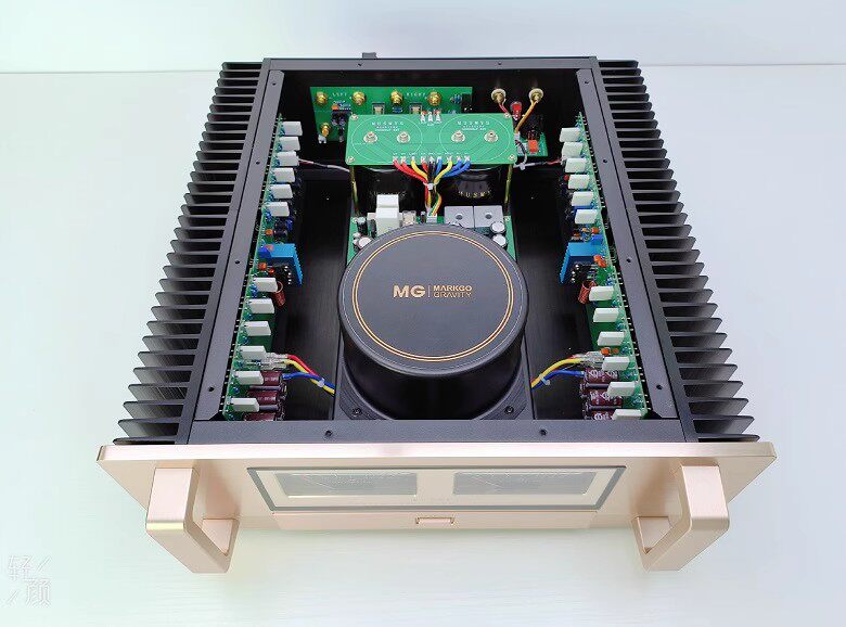 🎶音乐发烧友必听！MUSMYS 妙思 E-406 甲乙类功放，让你的音质飙升到新境界！🎧-功放-淘宝好物网