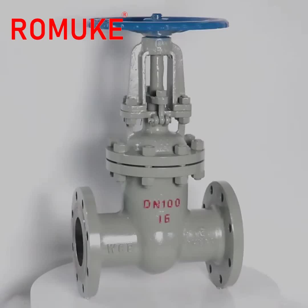 Z41h-16c Cast Steel Wcb Rising Stem Hard Sealing Wedge Flange Type Manual High Temperature ...