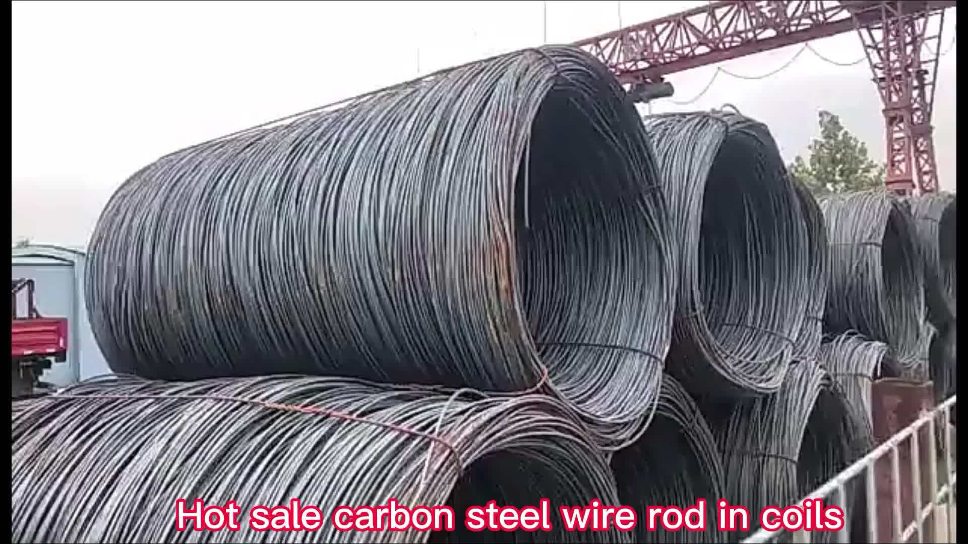 Ready Stock 1006 1008 1022 Ms Raw Material Of Wire Nail High Carbon ...