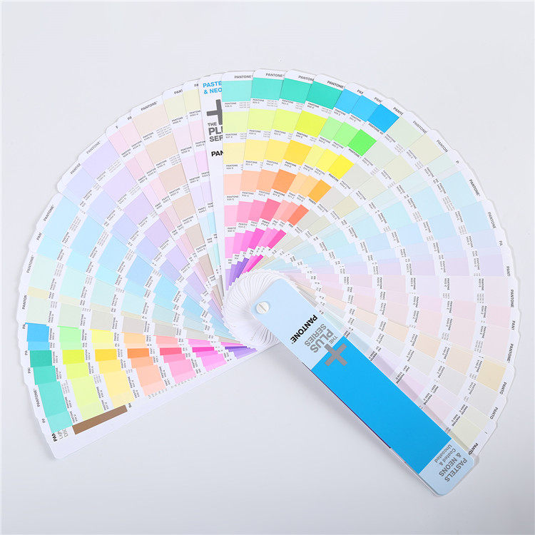 PANTONE潘通色卡粉彩色配方指南（新增霓虹色）色號9開頭-GG1504