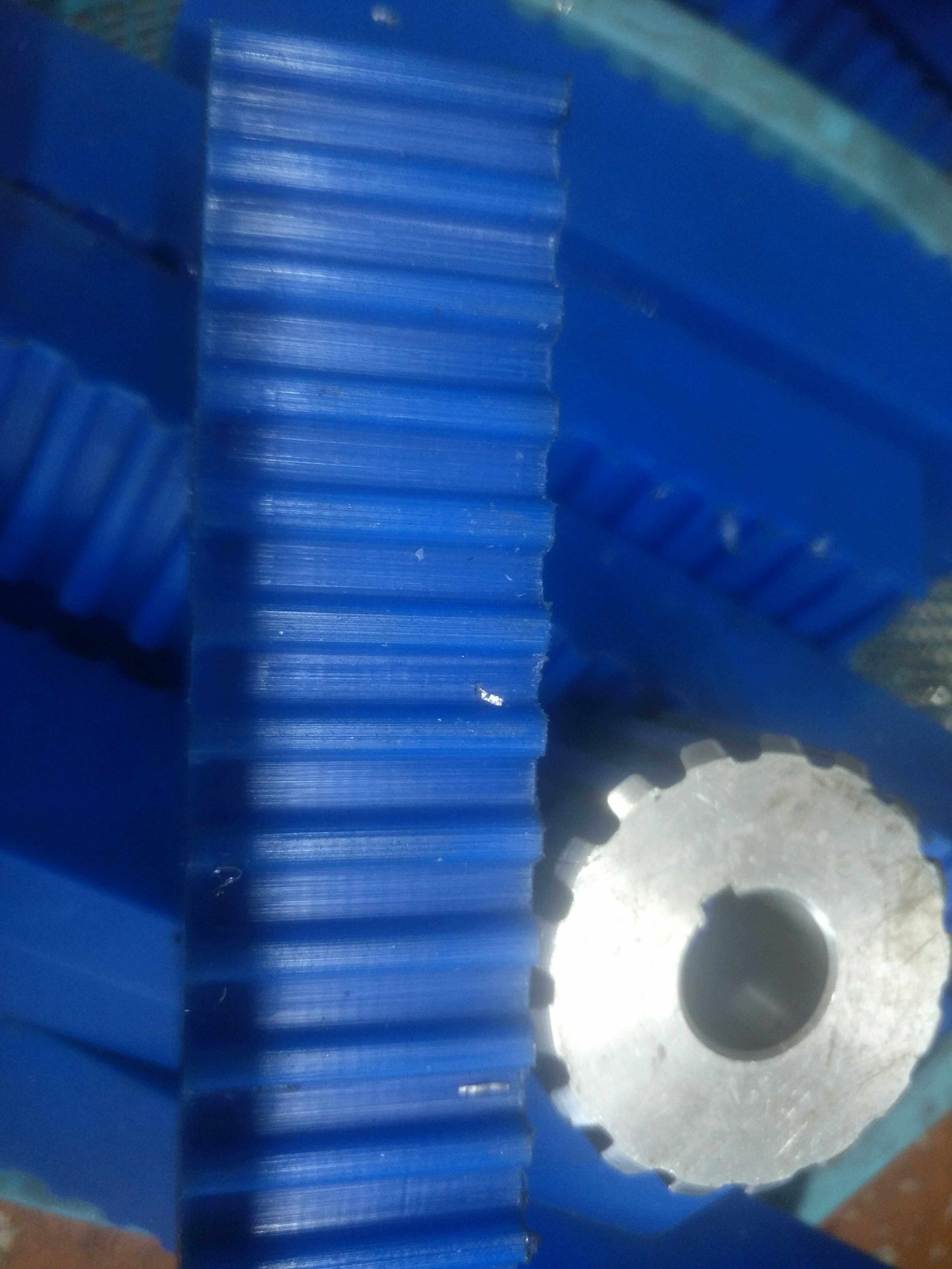 Nonmetallic timing belt platen Nylon tooth plate Rack rack Custom ...