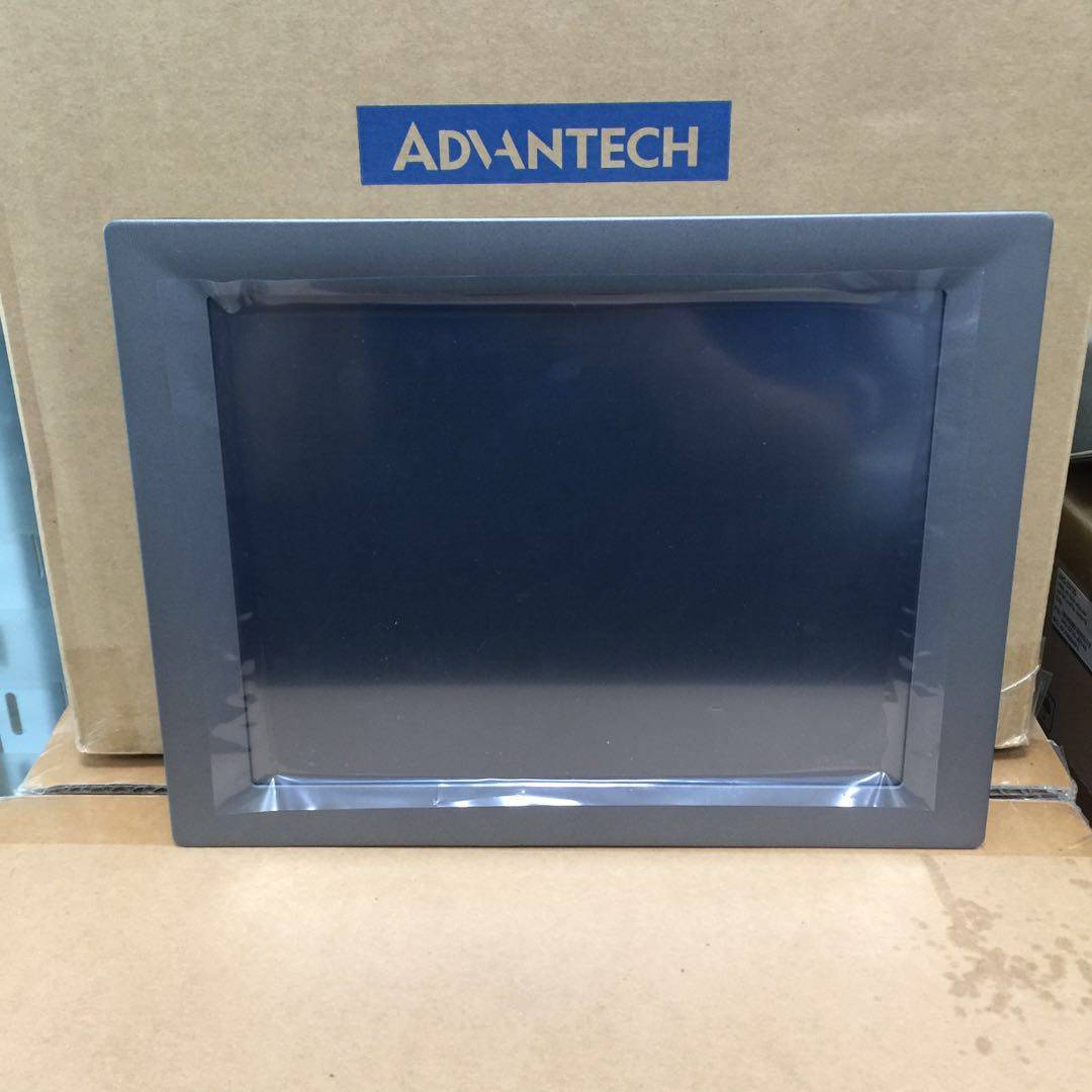Advantech FPM-2120G-R3BE 12 inch SXGA LCD Industrial Monitor Tempered Glass