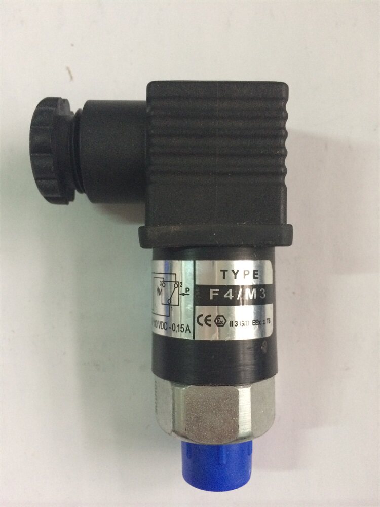 [USD 107.05] Italian Original Inlet Fox Pressure Switch F4 M3 F4T6M3 ...