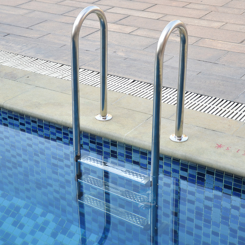 [USD 103.55] Pool equipment Pool escalator staircase MU304 stainless ...