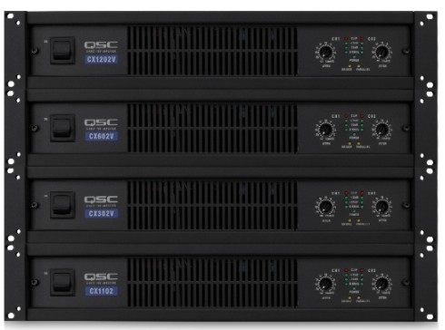 美国QSC CX302/CX502/CX702/CX902/CX1102专业舞台会议演出功放机