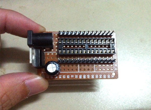 新手学习自制 ATMEGA8-16PU 最小arduino系统 - Arduino - 极客工坊 - Powered by Discuz!