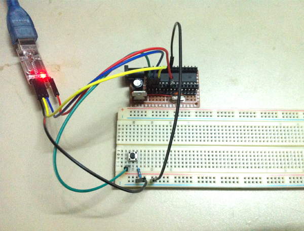 新手学习自制 ATMEGA8-16PU 最小arduino系统 - Arduino - 极客工坊 - Powered by Discuz!