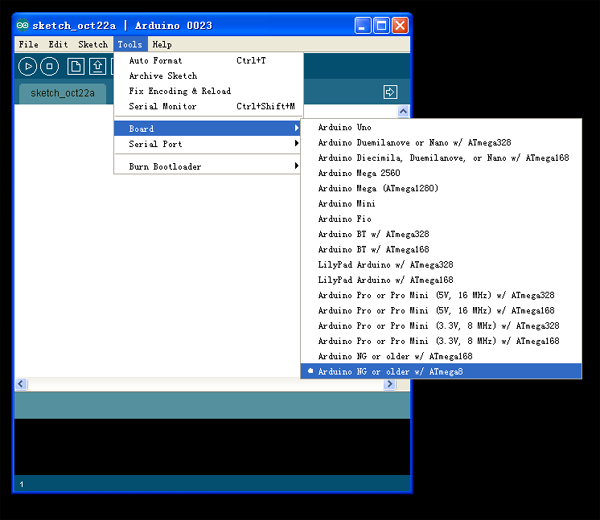 新手学习自制 ATMEGA8-16PU 最小arduino系统 - Arduino - 极客工坊 - Powered by Discuz!