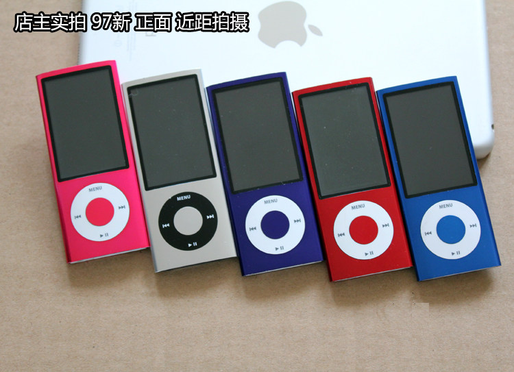 [USD 80.54] Apple Walkman iPod Nano 5 Gen MP3 MP4 Student English ...