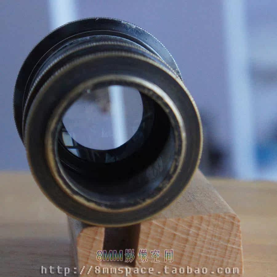 刀梅古董电影镜头Dallmeyer Pentac 4¼" 100mm107mm f2.9 L39口：复古摄影爱好者的梦幻之选！-收藏相机-淘宝好物网