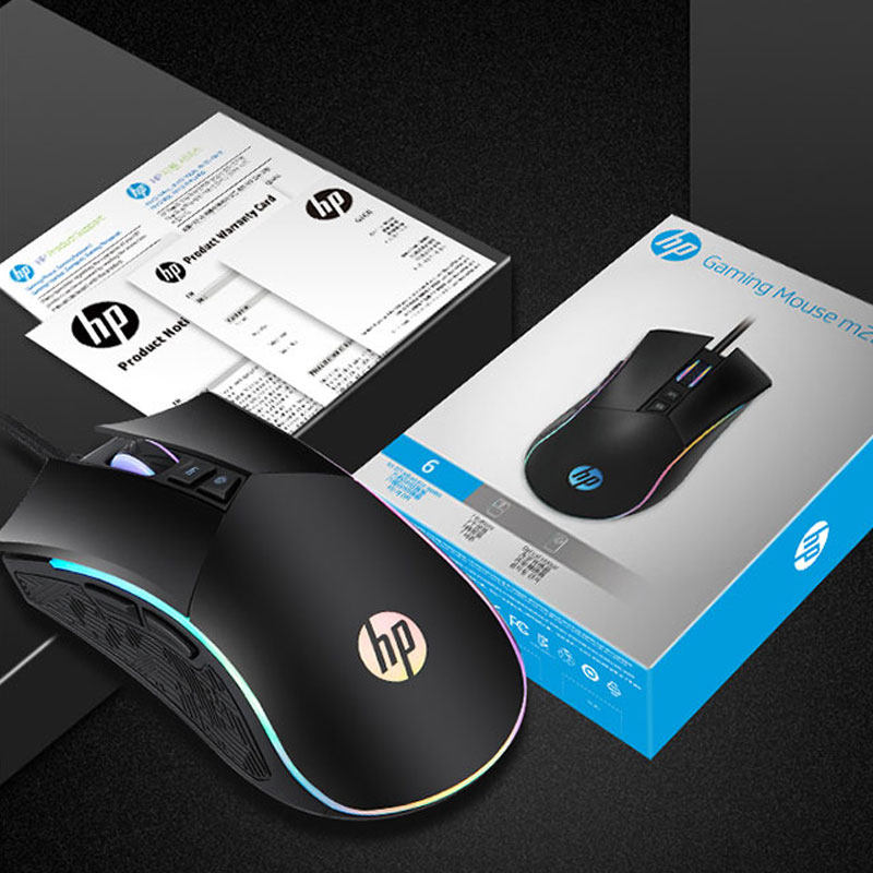 HP惠普M220鼠标：办公游戏两不误，静音神器，你值得拥有！🎮💻-有线鼠标-淘宝百科网
