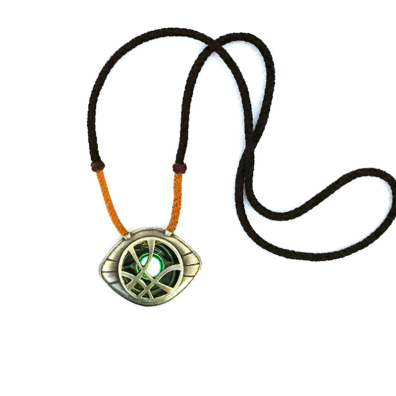 Singular Dr. Necklace Agomoto Eye Amulet Marvel Movie Unlimited Gem ...