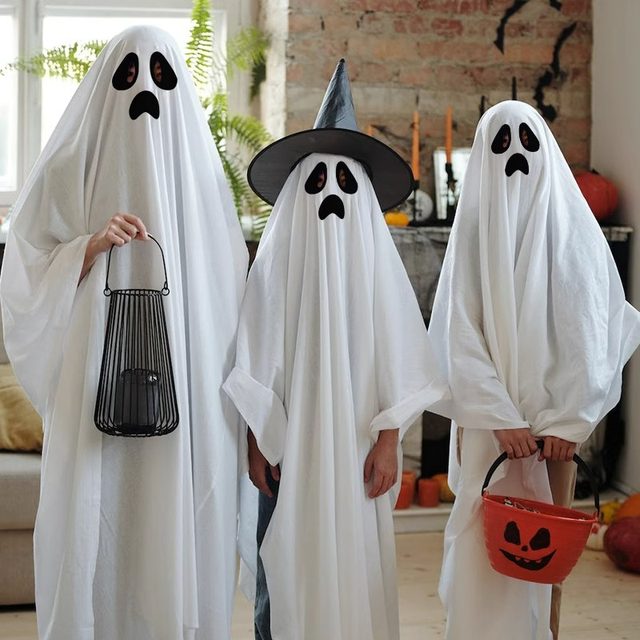 Halloween children's costumes horror cos dress up girls ghost clothes ...
