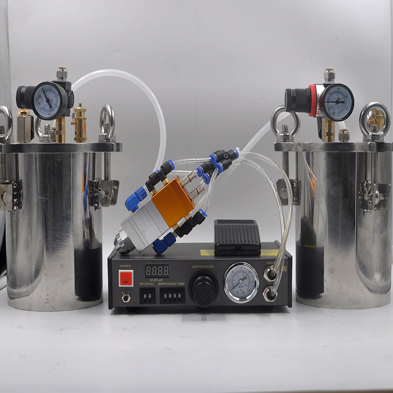 [USD 572.59] my2000 double liquid dispensing equipment ab dispenser ...