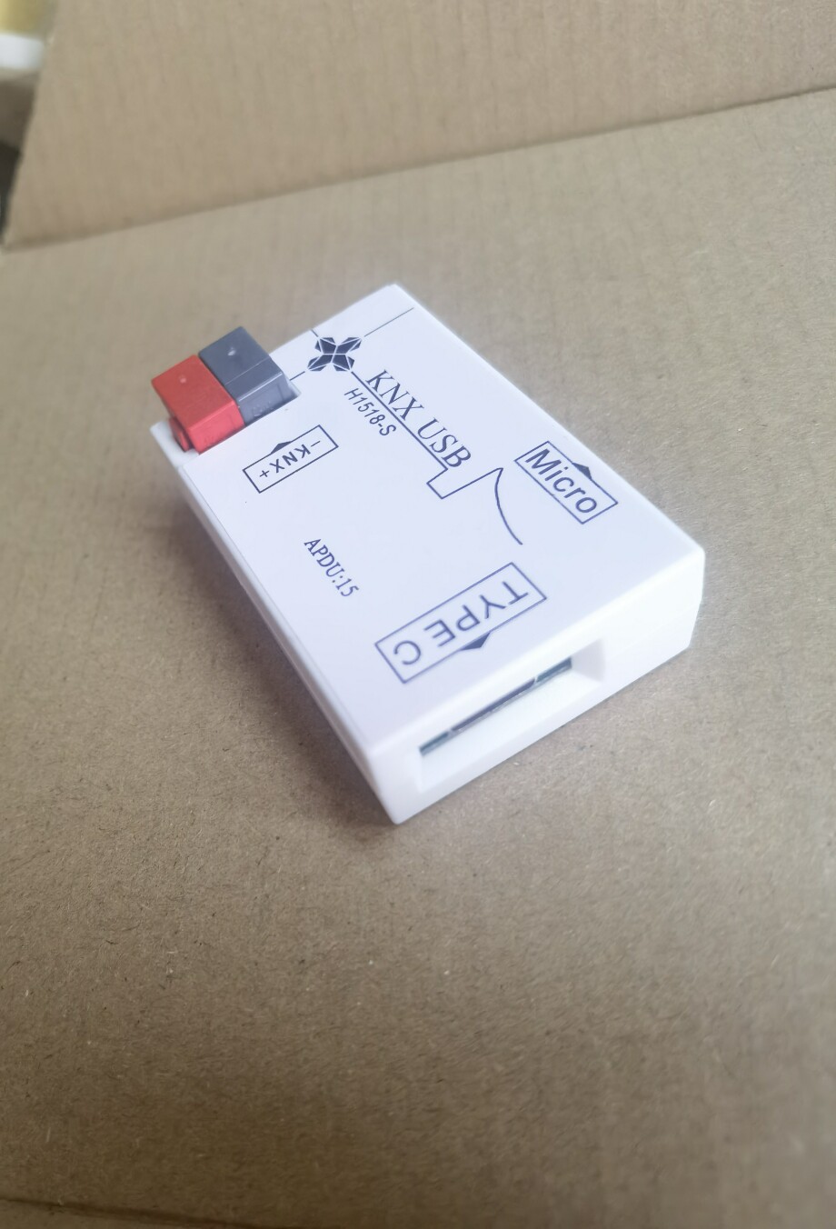 Knx usb downloader, two interfaces for you to choose! 👨 ‍ 💻