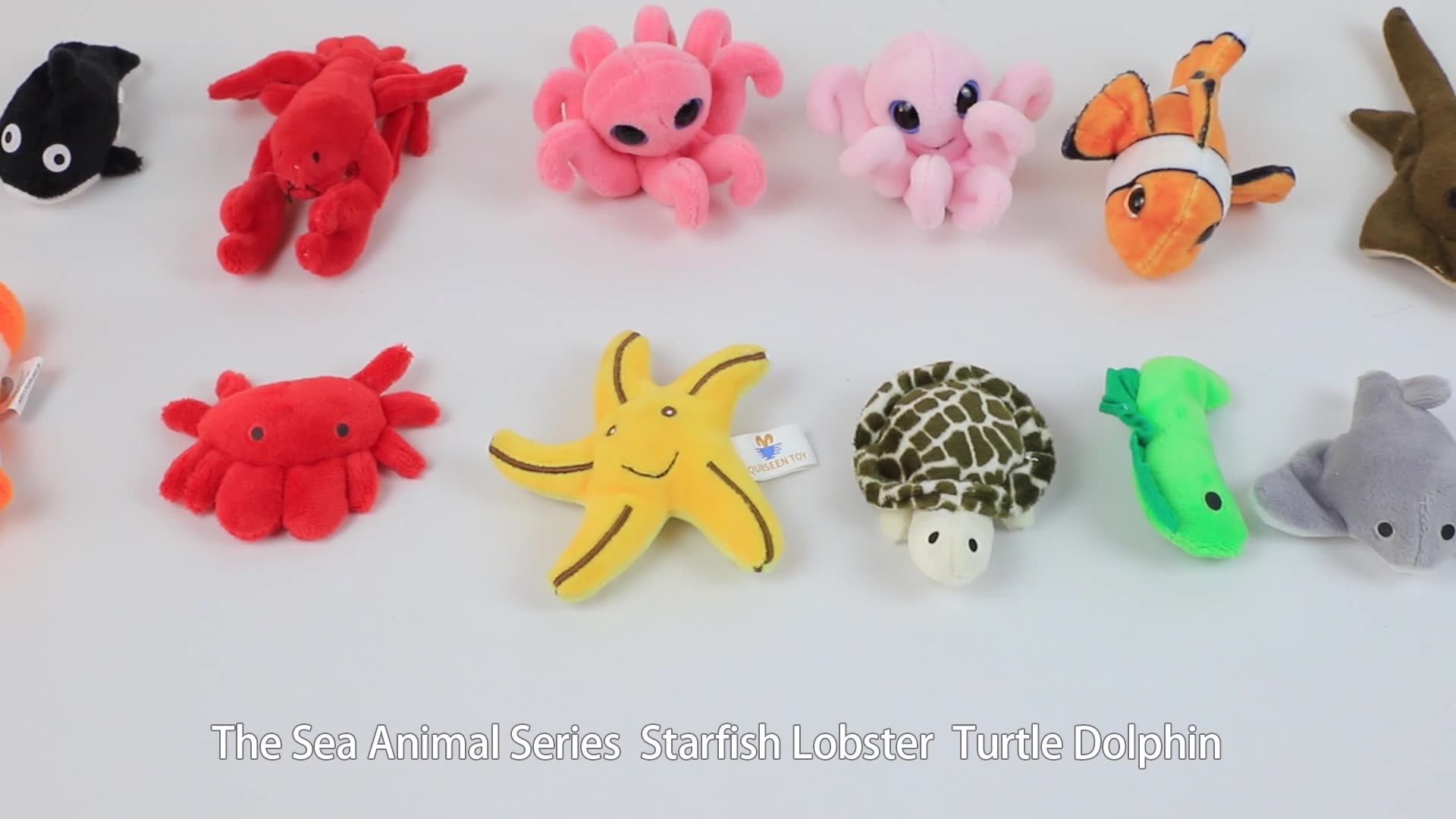 Hot Selling Fridge Magnet Toy Custom Sea Animal Plush Fridge Magnets ...