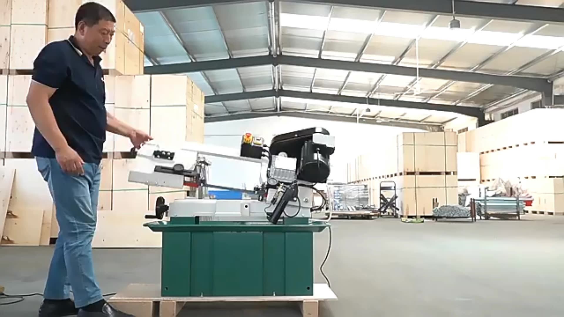 Metal Cutting Band Saw Machine Bandsaw Machine Tool Equipment Band Saw ...