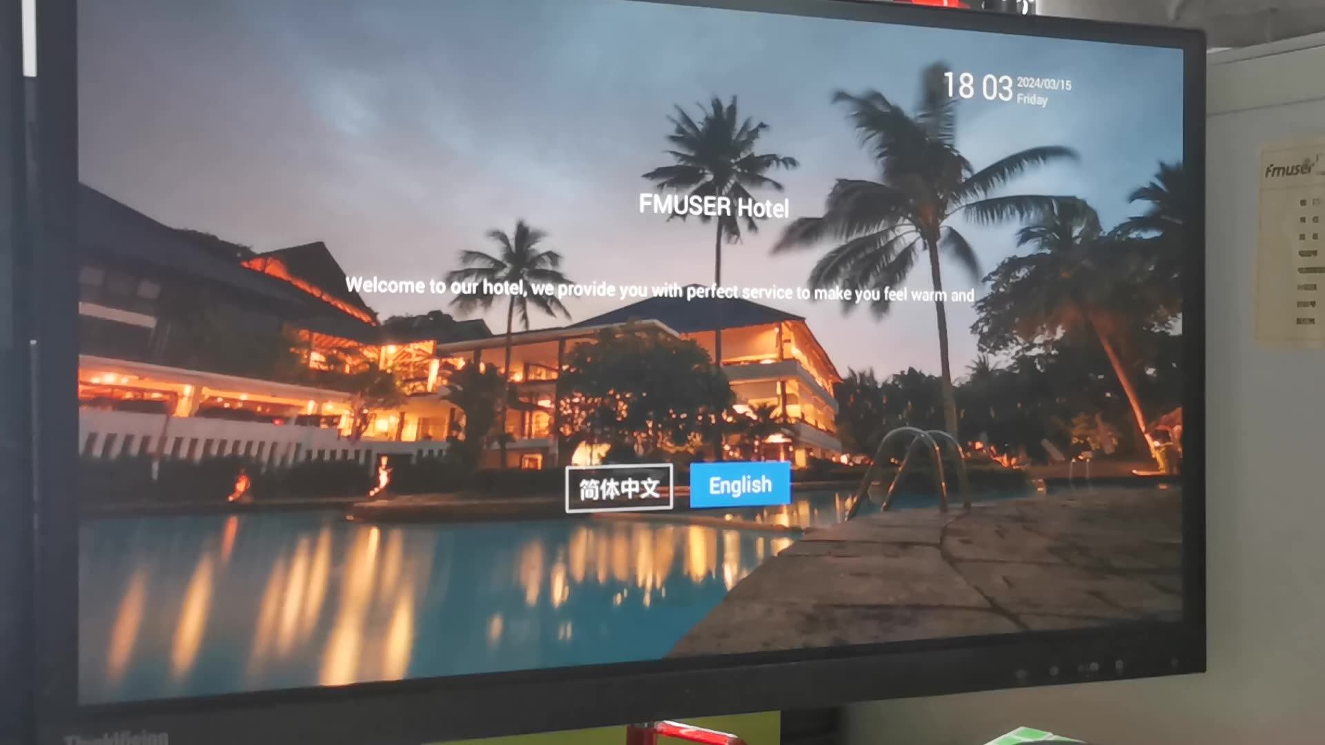 Efficient Hotel Iptv System With Iptv Server & Headend Equipment | 4k ...