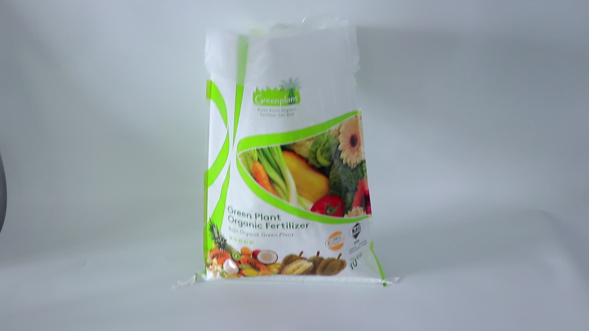 Bopp Laminated 20kg 25kg 50kg Potting Soil Plastic Pp Woven Organic ...