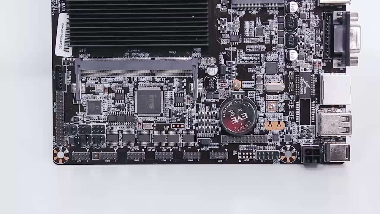 Types Of Computer Fanless 17*17 Cm Quad Core Processor Ddr3 Slim Mini ...