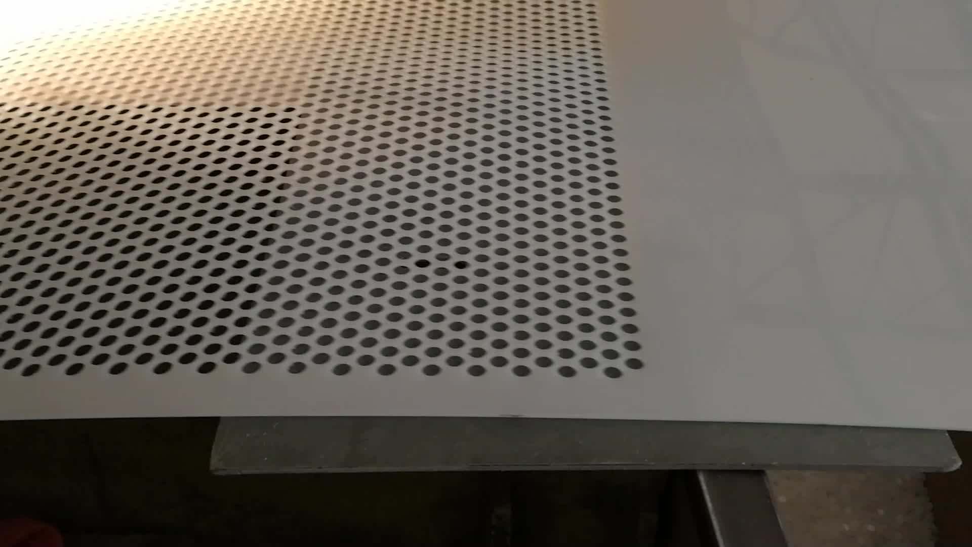 New Pp Pvc Hdpe Perforated Plastic Sheet For Filters - Buy Perforated ...