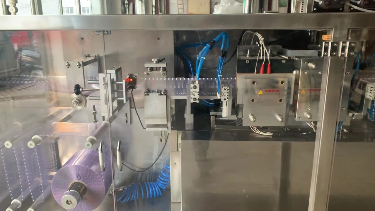 Small Blow Fill Seal High Viscosity Plastic Ampoule Bottle Sealing ...