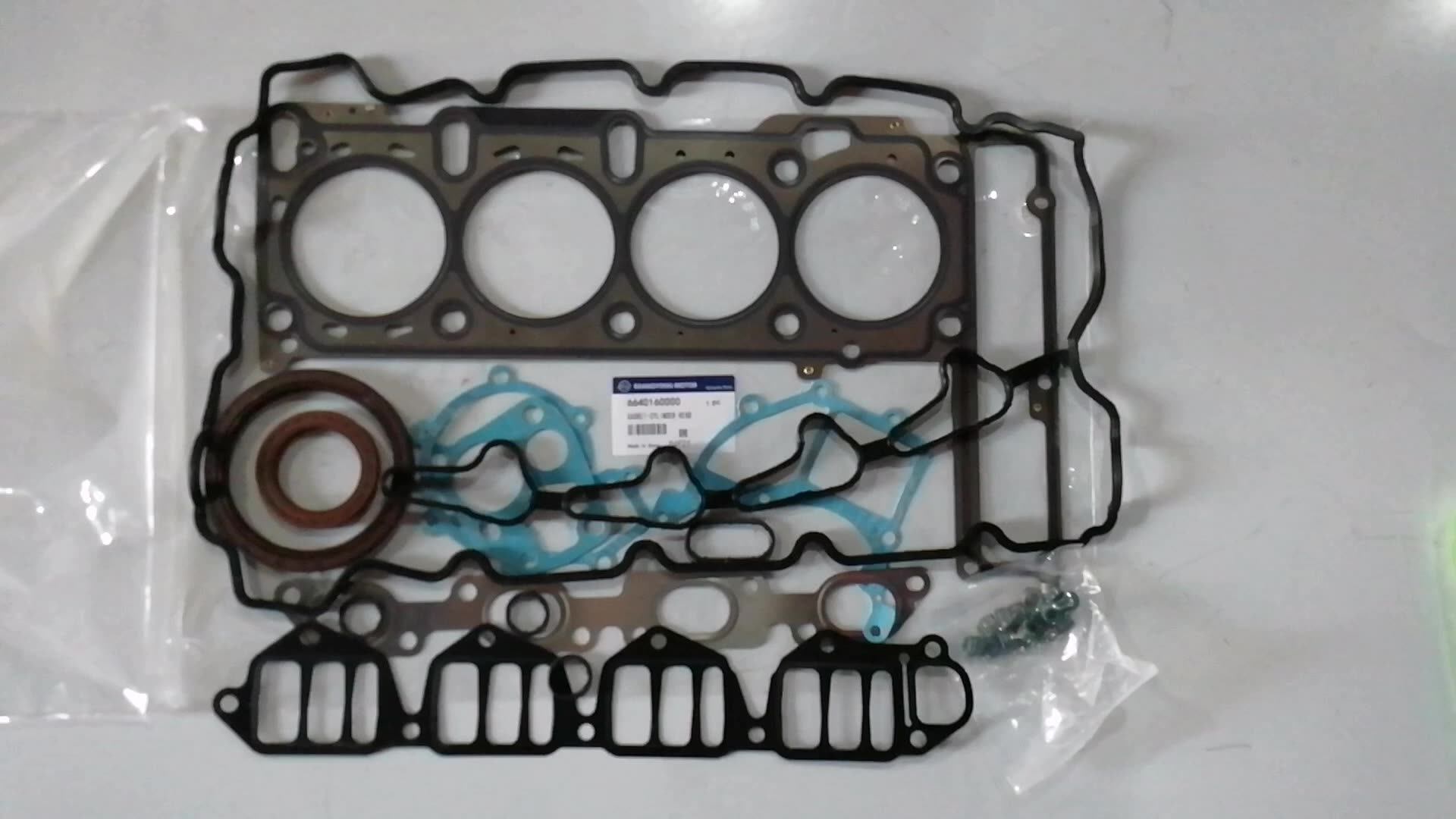 Ssangyong Engine Seal Gasket Actyon Kyron Rexton Korando C Musso Rodius ...