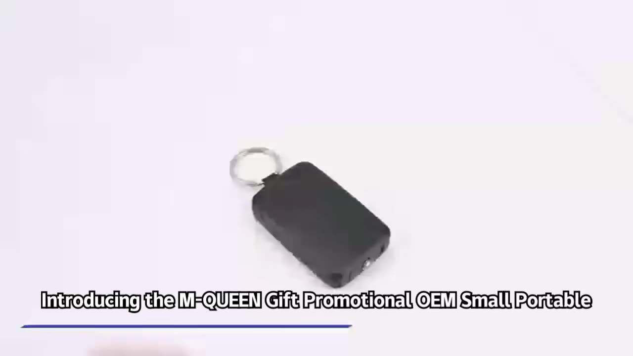 Promotional Key Ring Torch Keychain Flashlight Portable Powerbank With ...