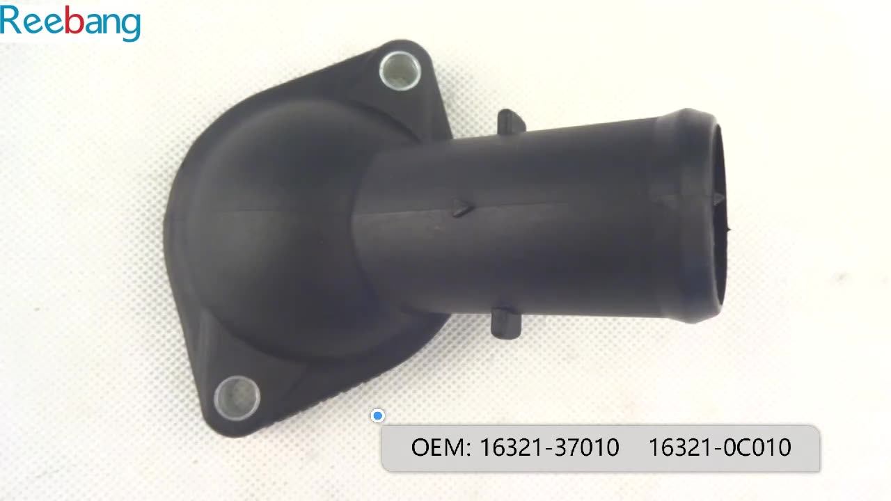 Corolla Altis Water Inlet Engine Thermostat Housing Fit For Vios Rav4 ...