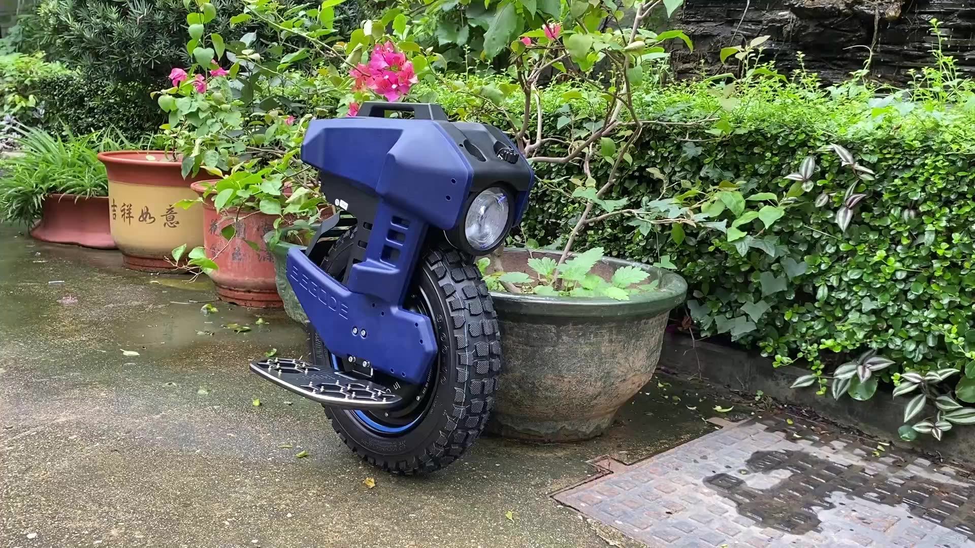 Original Newest Begode A2 Electric Unicycle 84v 750wh Upgrade Aluminum ...