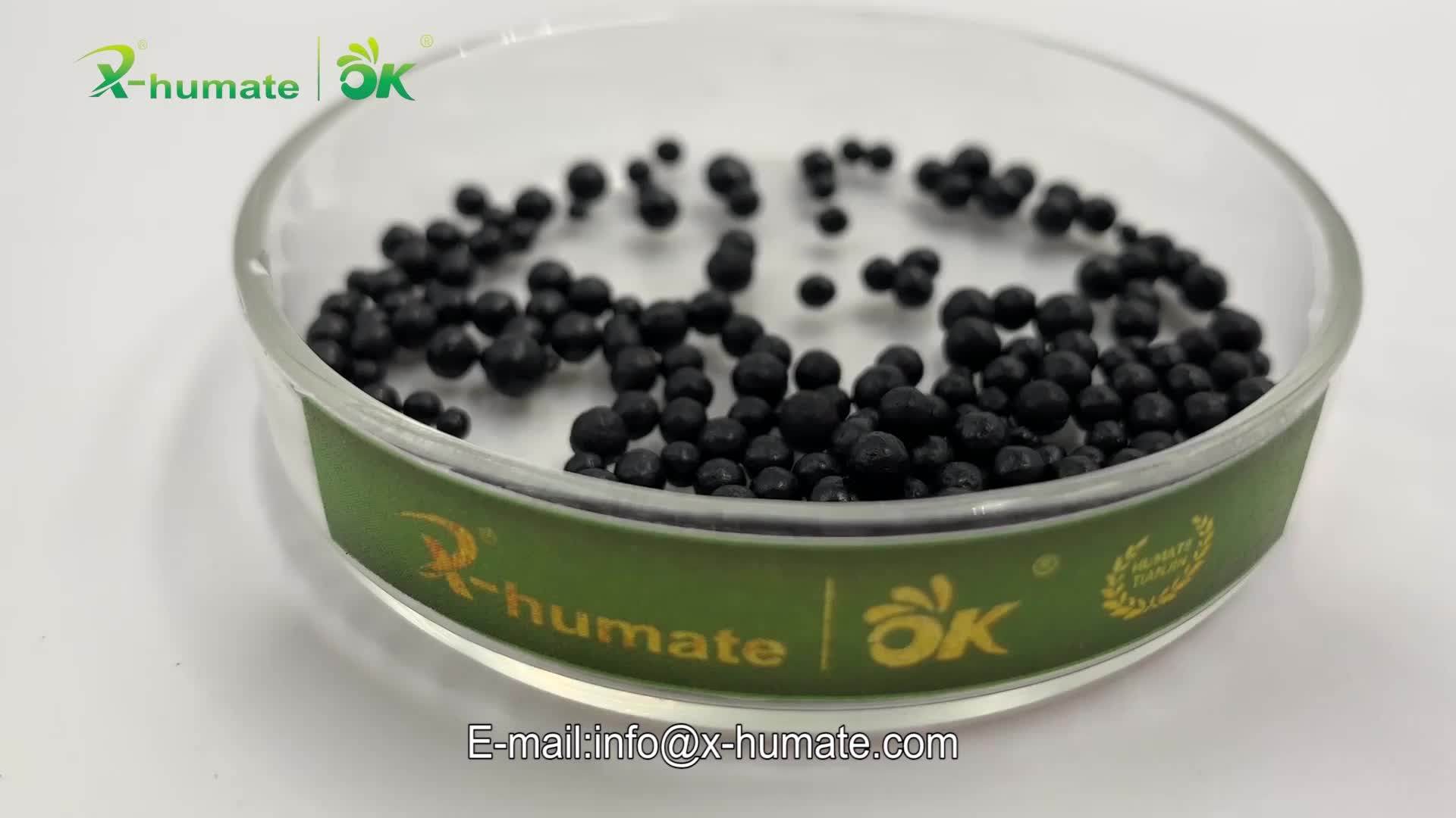 X-humate Leonardite Humic Acid Granular Humic Acid Npk Fertilizer - Buy ...