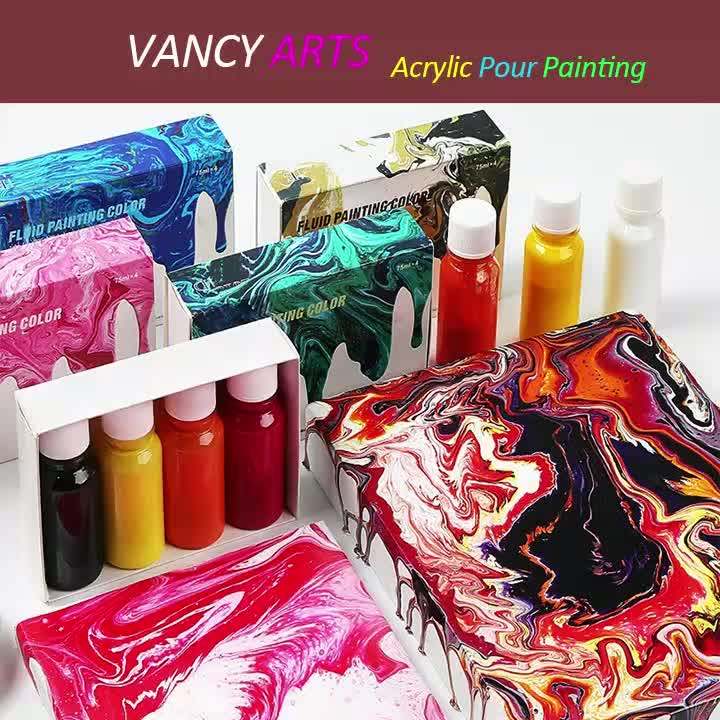 Vancy Arts New Design Eco-friendly Acrylic Pouring Medium For Sale ...