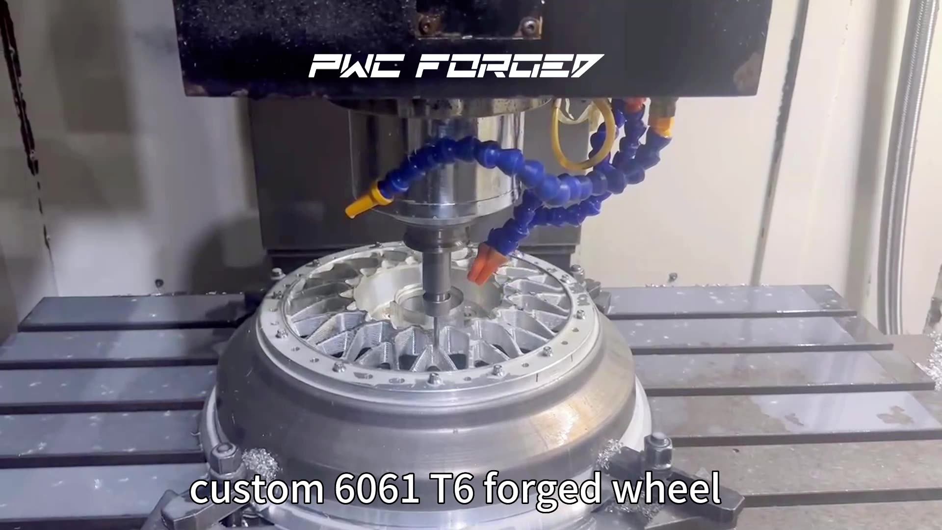 Pwc Forged Deep Dish Rims 3 Piece Deep Concave 15 Inch Alloy Wheels For ...