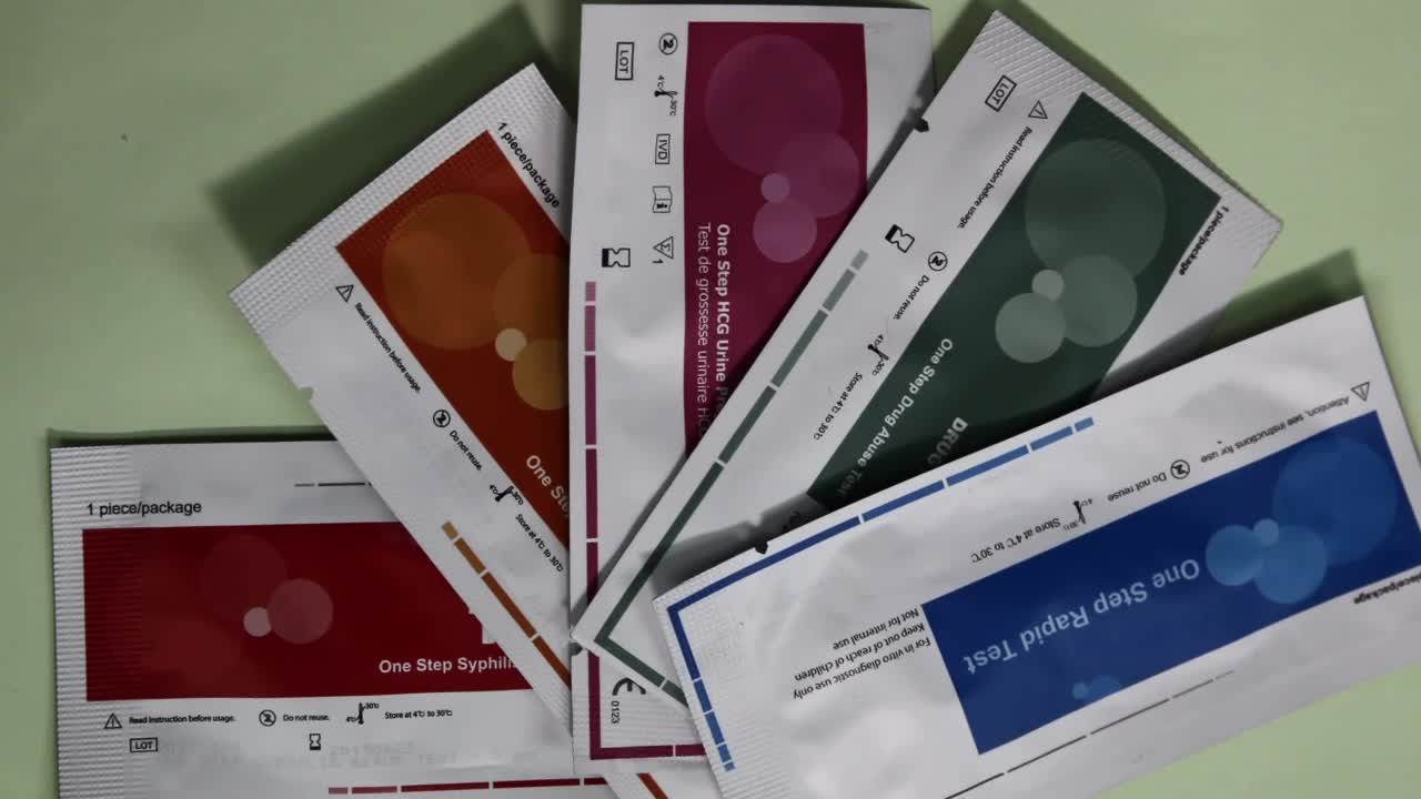 Medical Rapid Diagnostic Test Card Rapid Vibrio Cholera Rapid Test Kits ...