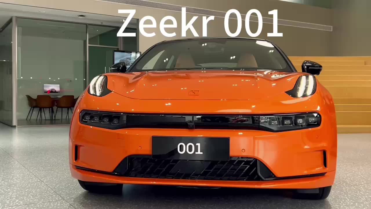 Geely 2023 Popular Electric Suv Geely Zeekr 001 You 4wd Awd Sports Car ...