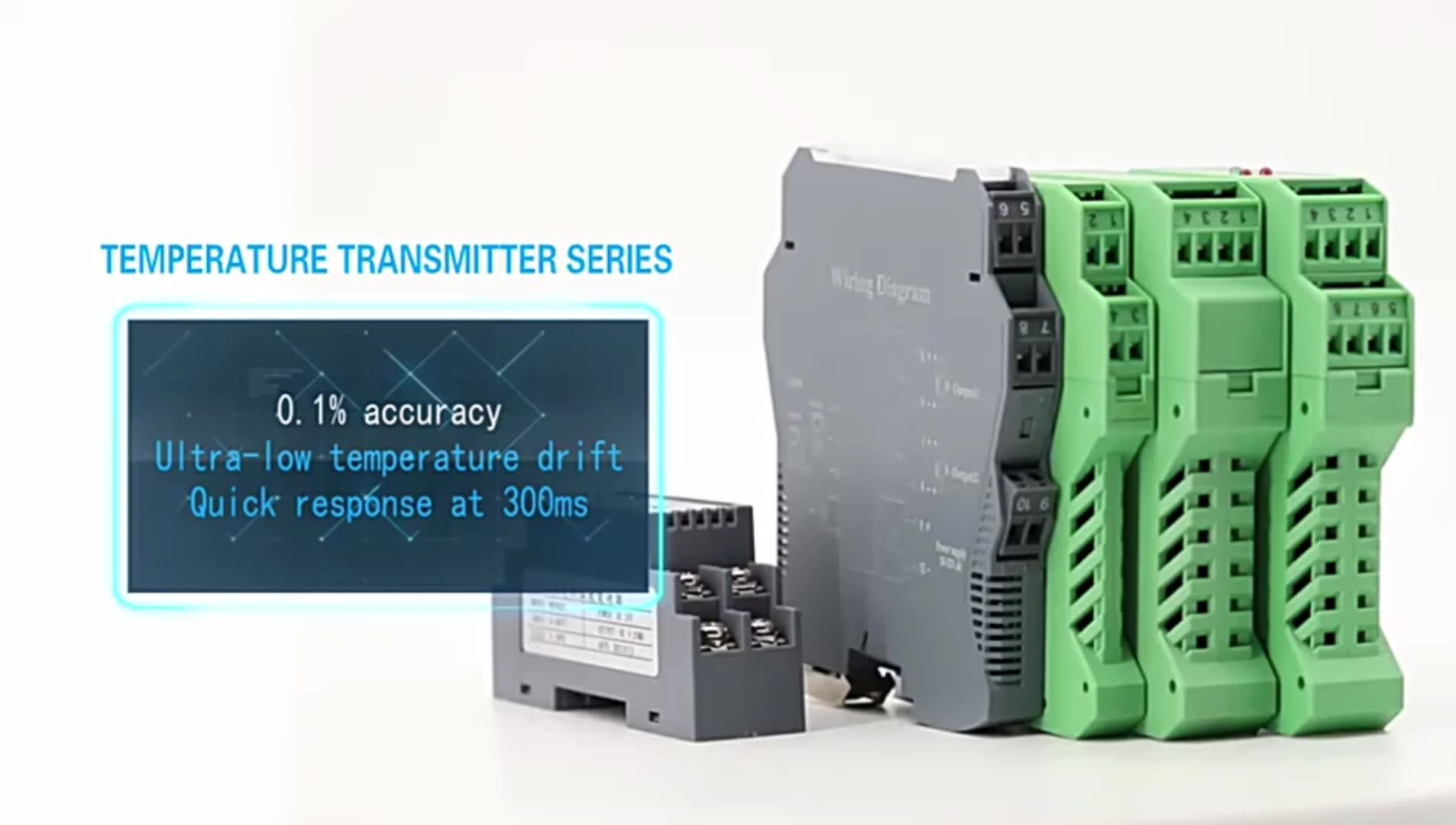 Tc Rtd Temperature Signal Converter Temperature Transducer Pt100/pt1000 ...